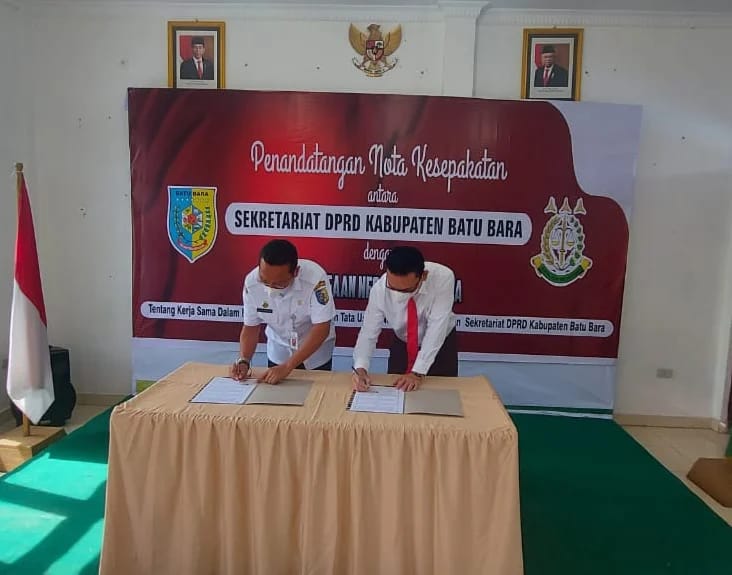 Sekretariat DPRD Batubara Dan Kejaksaan Negeri Batubara Teken MoU ... Sekretariat DPRD Batubara Dan Kejaksaan Negeri Batubara Teken MoU ...