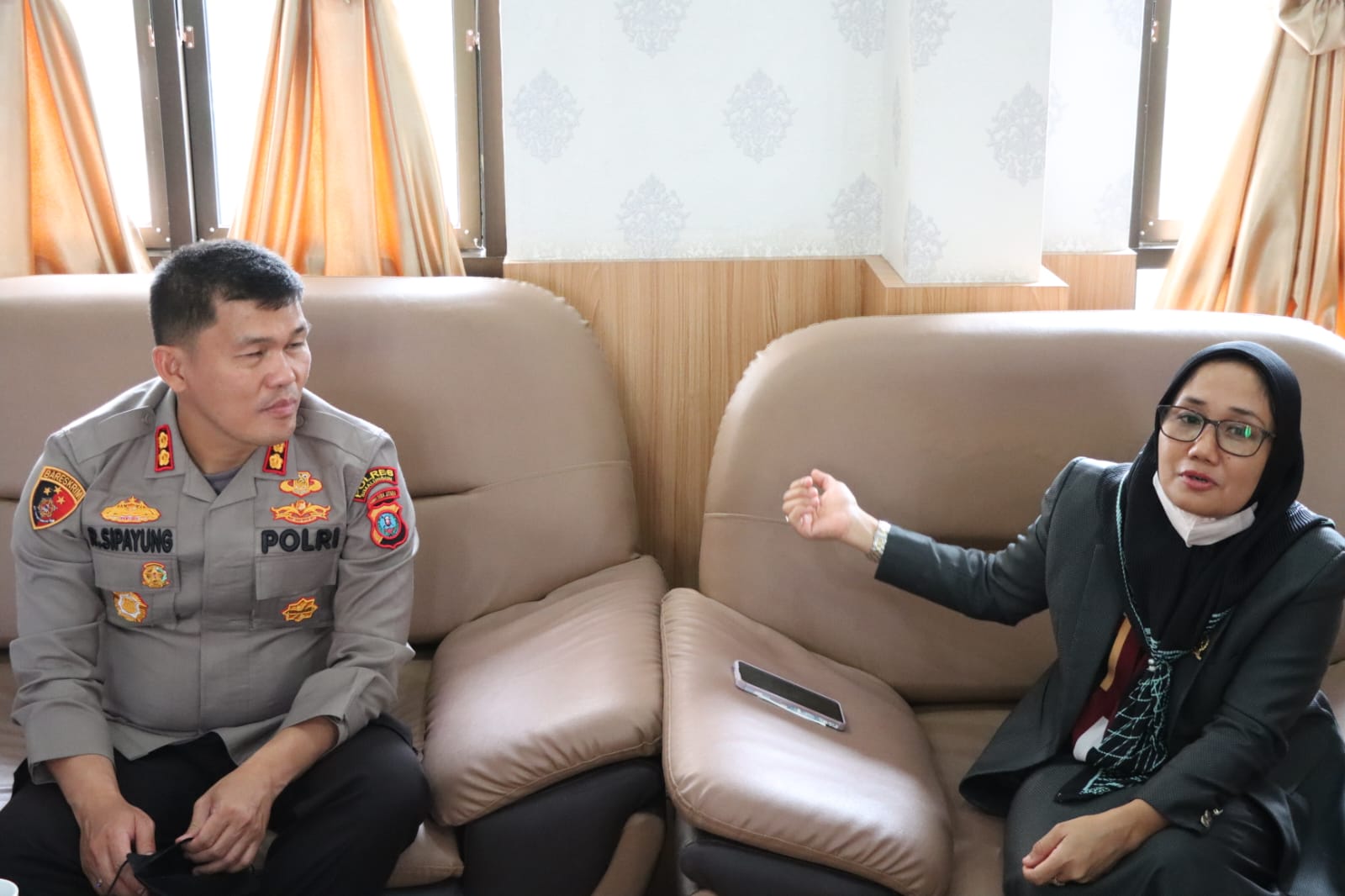 Perkuat Sinergitas Serta Integritas CJS, AKBP Ronald Pengadilan Simalungun - Info Aktual News