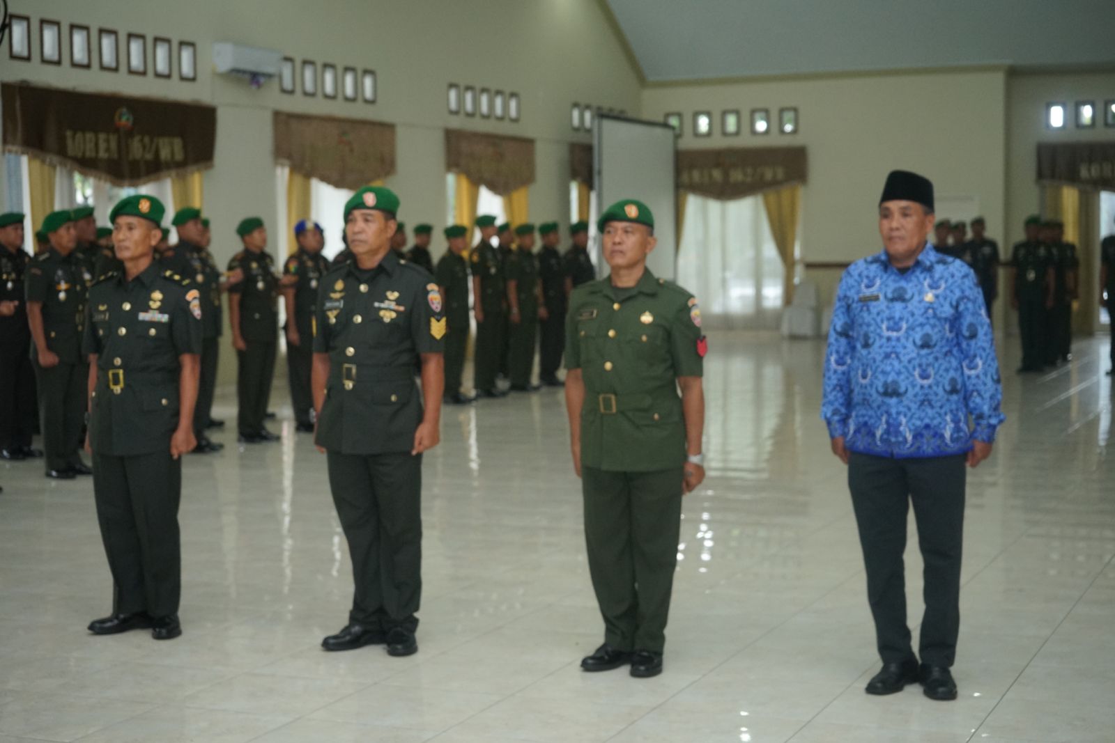 Korem 162/WB Gelar Upacara Wisuda Purnawiran, Ini Pesan dan Harapan ...