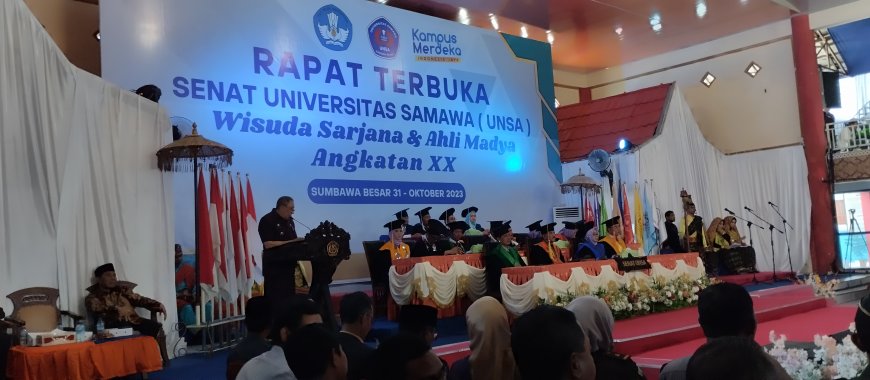 Bupati Sumbawa Hadiri Wisuda Unsa XX - Info Aktual News Bupati Sumbawa Hadiri Wisuda Unsa XX - Info Aktual News