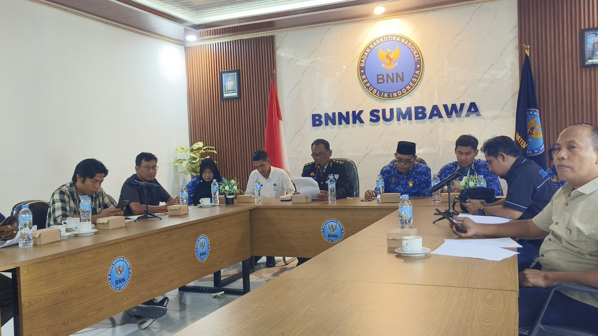 BNN Sumbawa Tes Urin 609 Pelajar, 46 Orang Terpapar Narkoba - Info ...