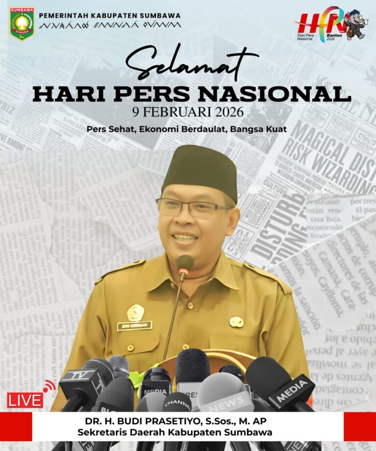 Hari Pers Nasional 2026, Sekda Sumbawa: Pers Pilar Demokrasi Yang ...